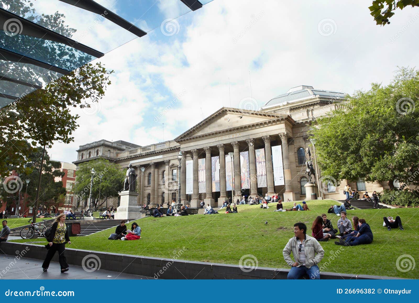 State library editorial photography. Image of pillars - 26696382