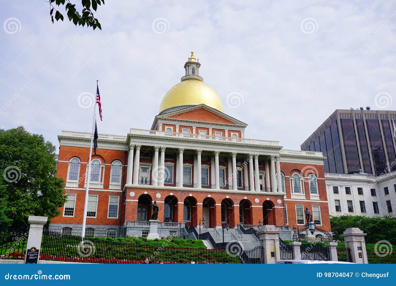 State Library of Massachusetts Editorial Photography - Image of cobble ...