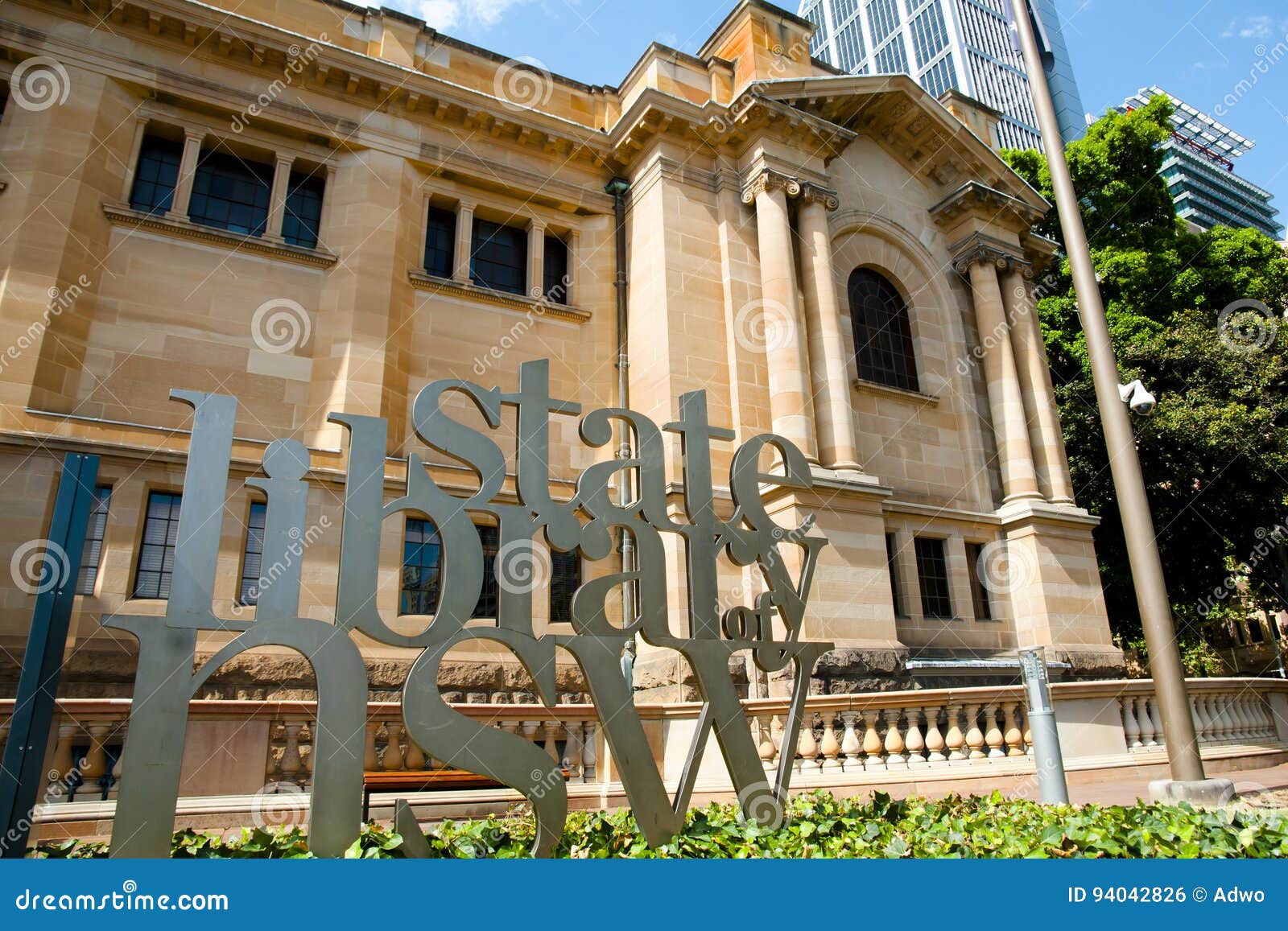 State Library of New South Wales - Sydney - Australia Editorial Photo ...