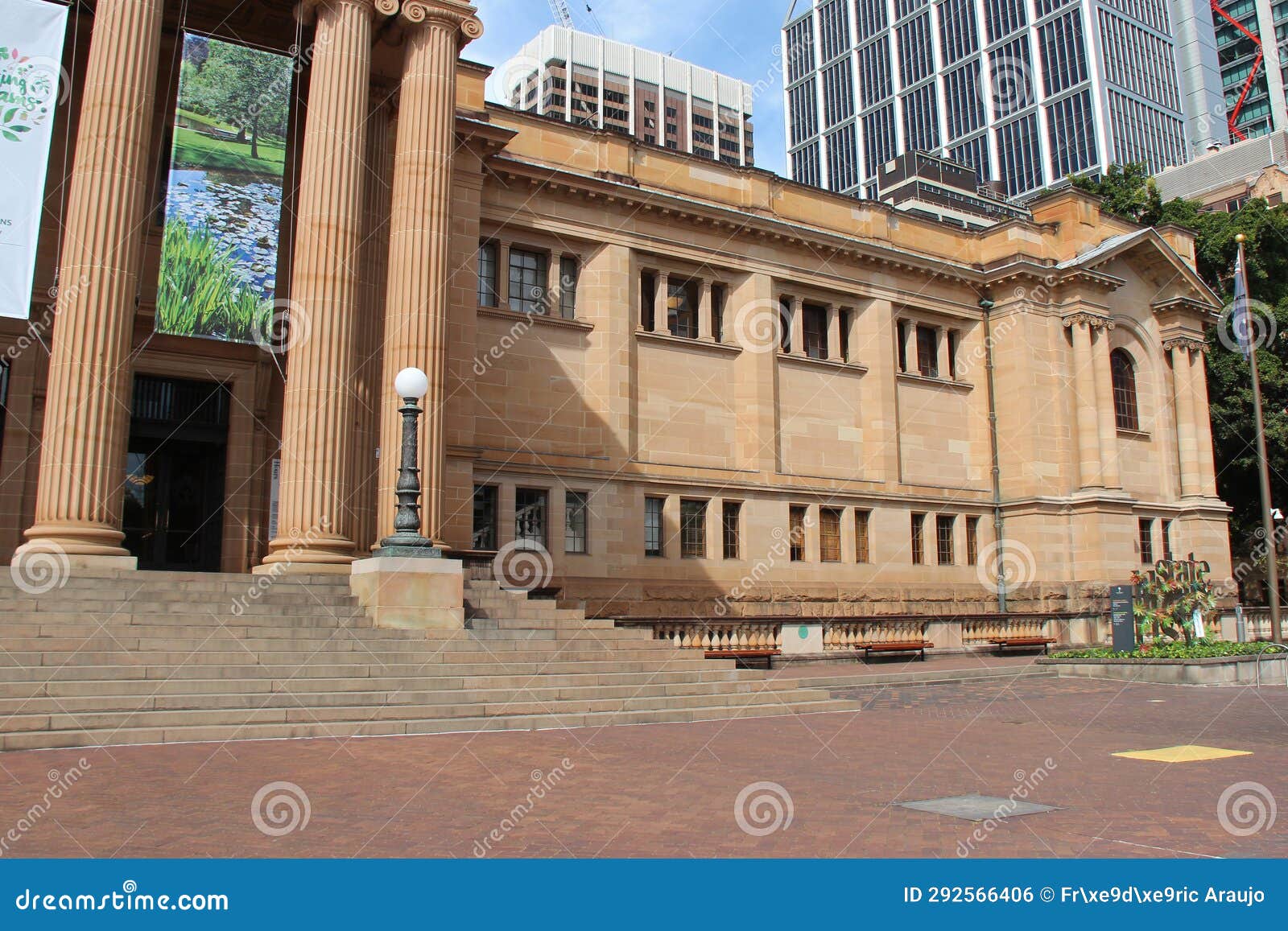 The State Library of Nsw - Sydney - Australia Stock Photo - Image of ...