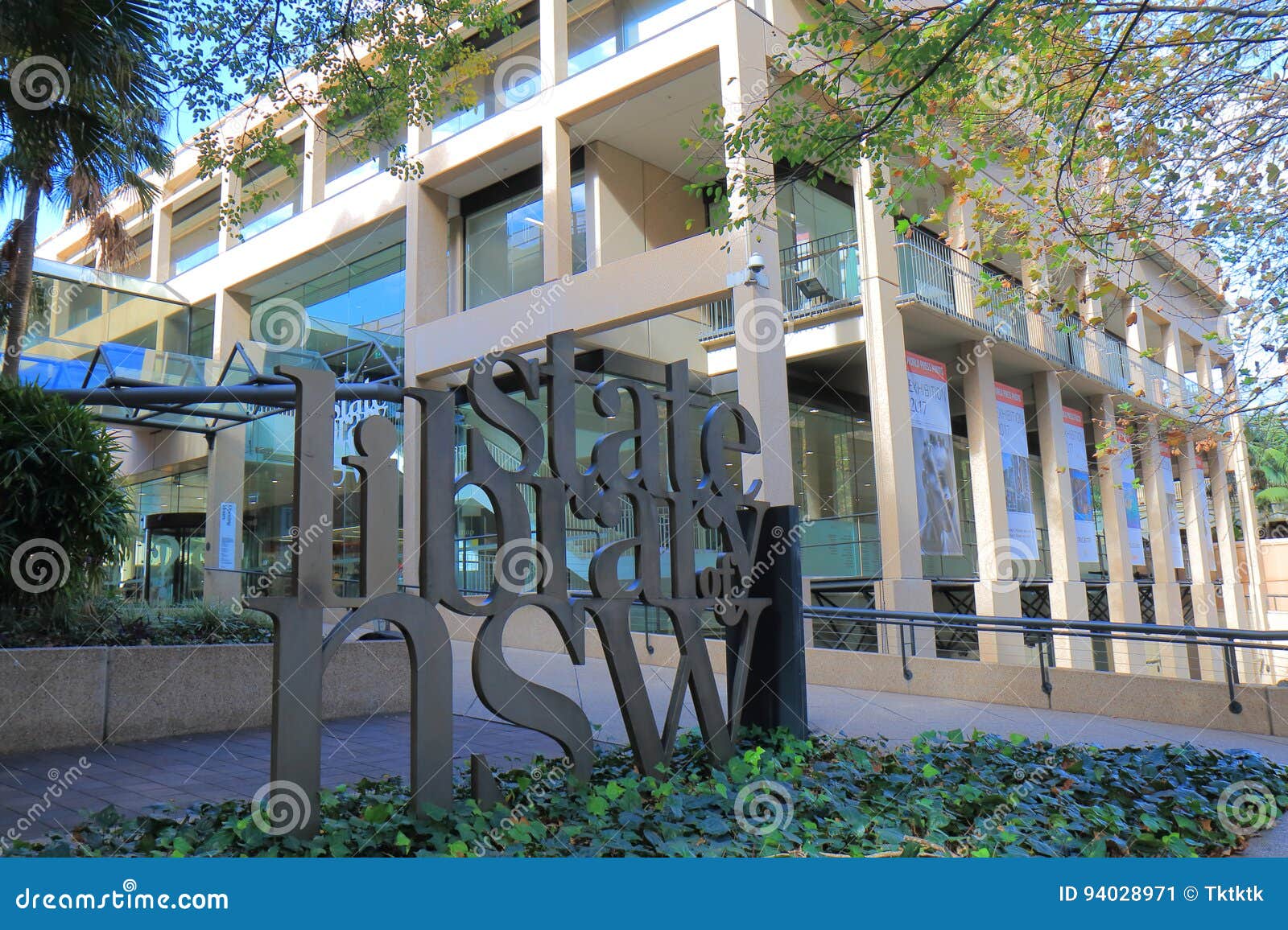 State Library NSW Sydney Australia Editorial Photo - Image of history ...