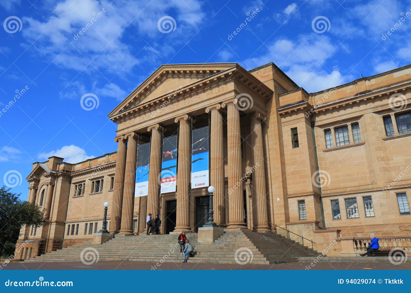 State Library NSW Sydney Australia Editorial Stock Image - Image of ...