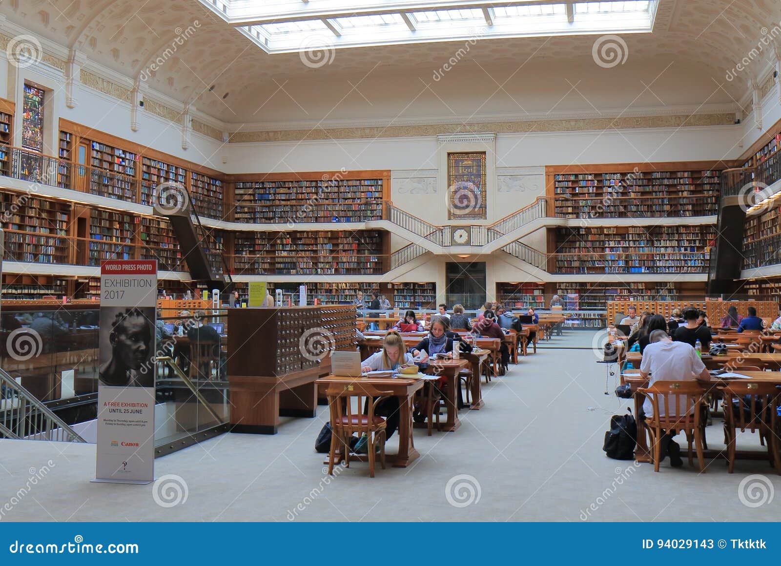 State Library NSW Sydney Australia Editorial Stock Photo - Image of ...