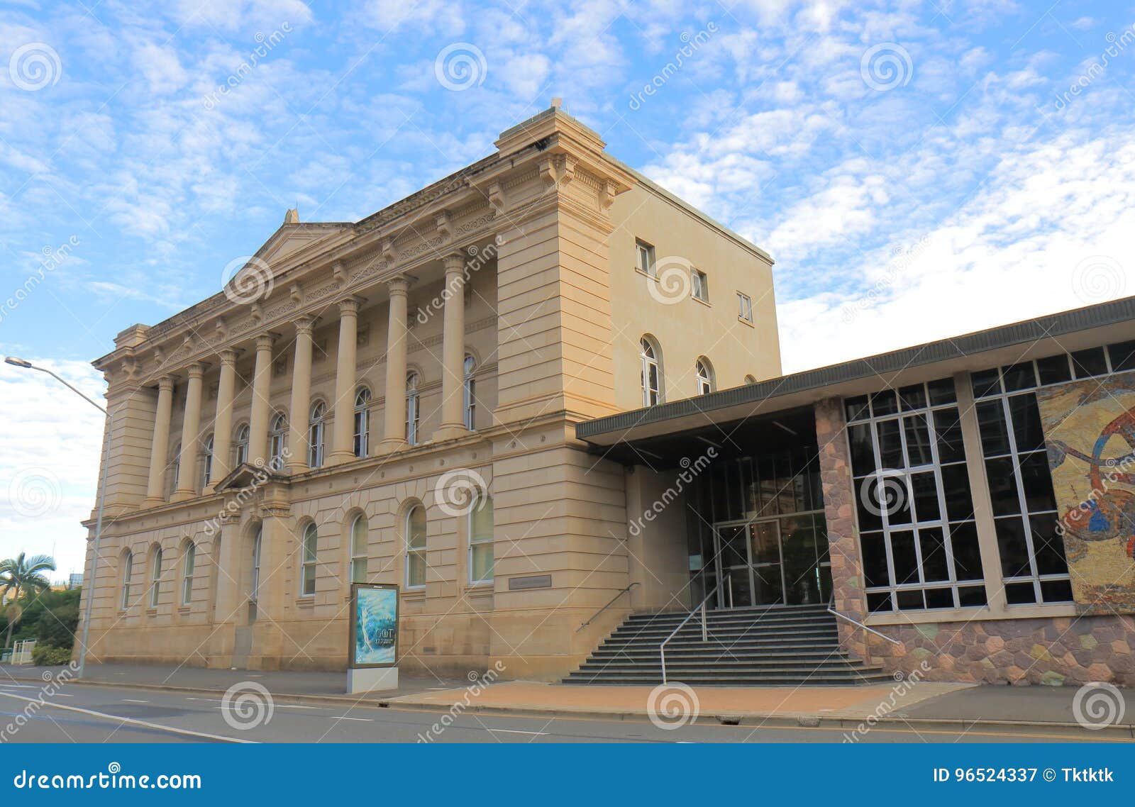 State Library of Queensland Historical Architecture Brisbane Australia ...