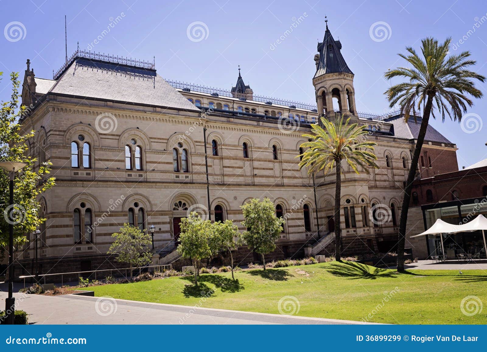 The State Library of South Australia Stock Image - Image of books ...