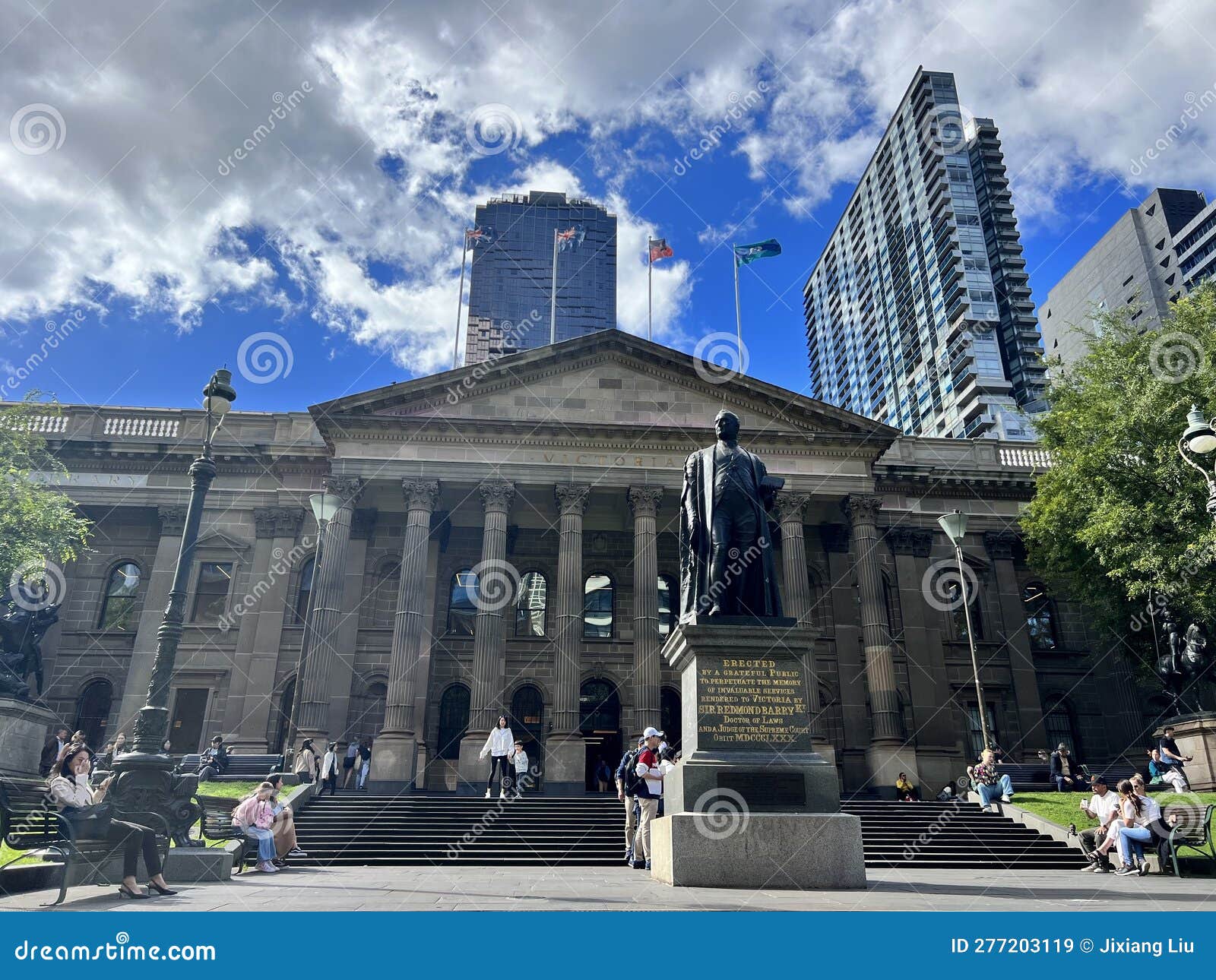 State Library of Victoria - Melbourne Editorial Stock Image - Image of ...