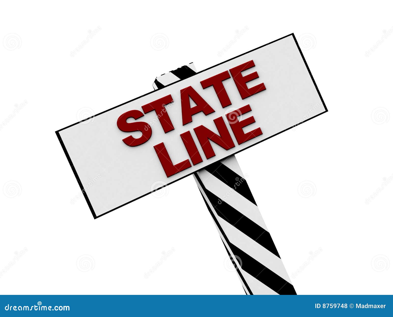 State line sign stock illustration. Illustration of wood - 8759748