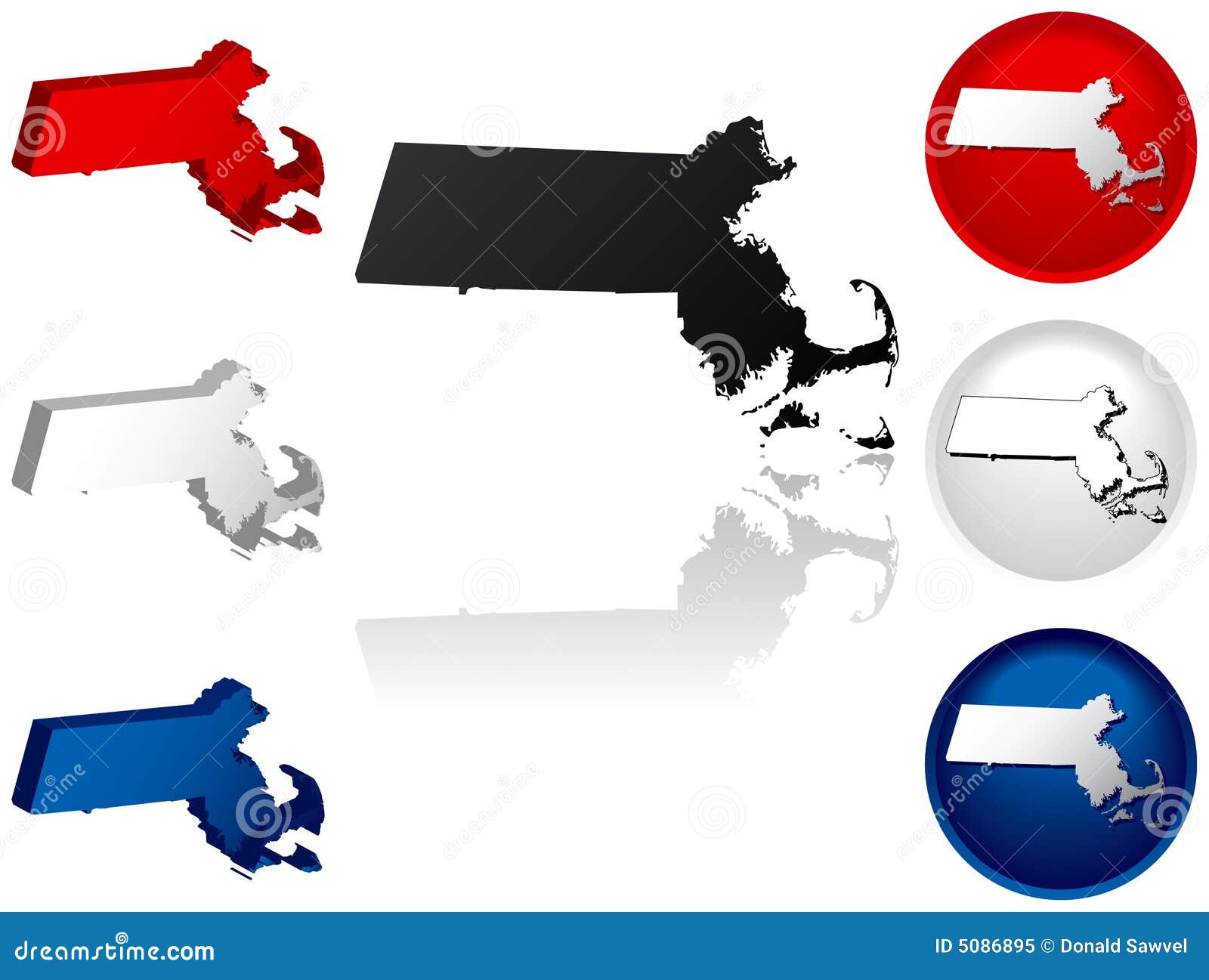 State Massachusetts Icons Stock Illustrations – 136 State Massachusetts ...