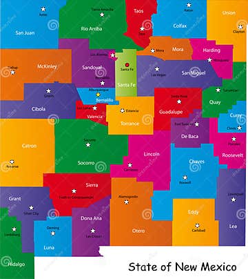 State of New Mexico stock vector. Illustration of aztec - 9535689