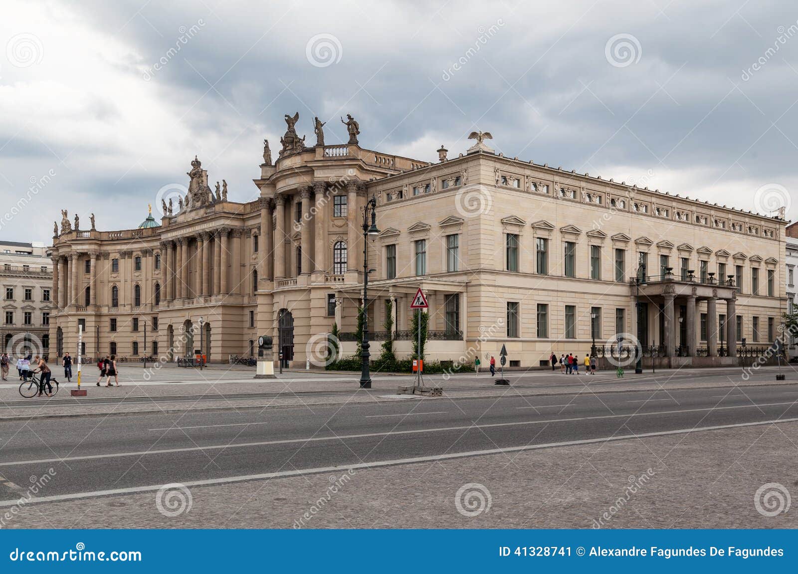 State Opera Berlin editorial photo. Image of germany - 41328741