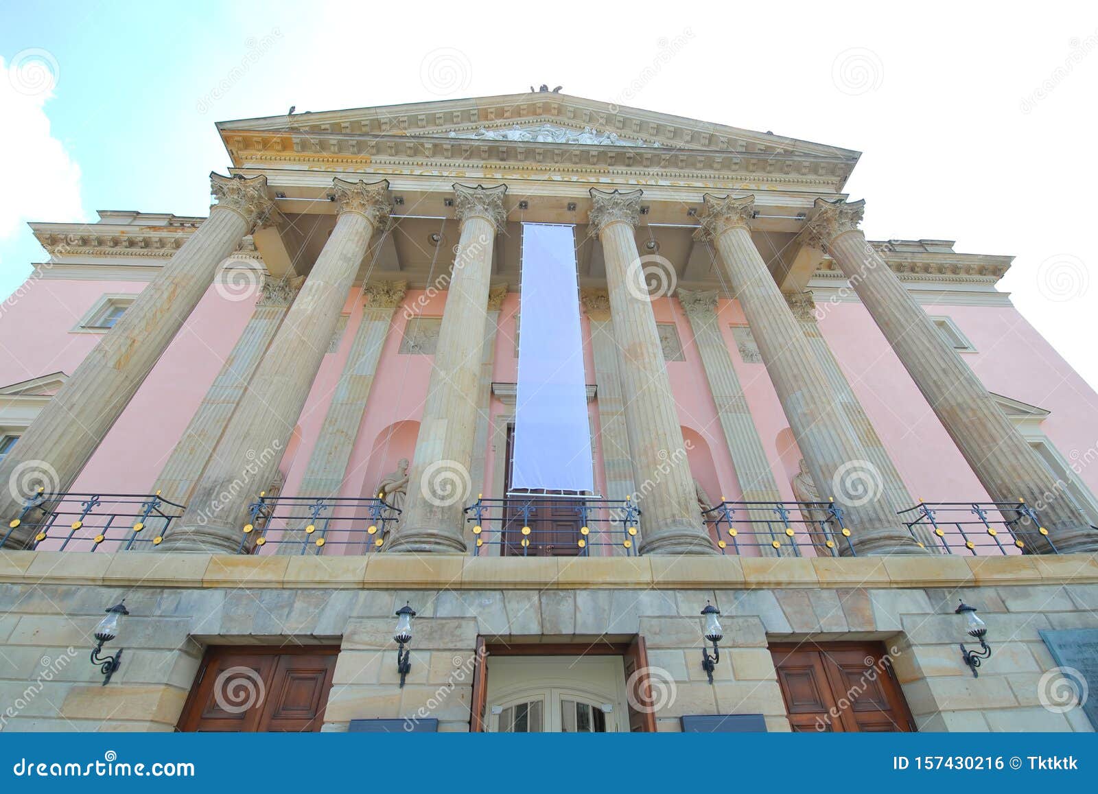 State Opera House Berlin Germany Stock Photo - Image of berlin, opera ...