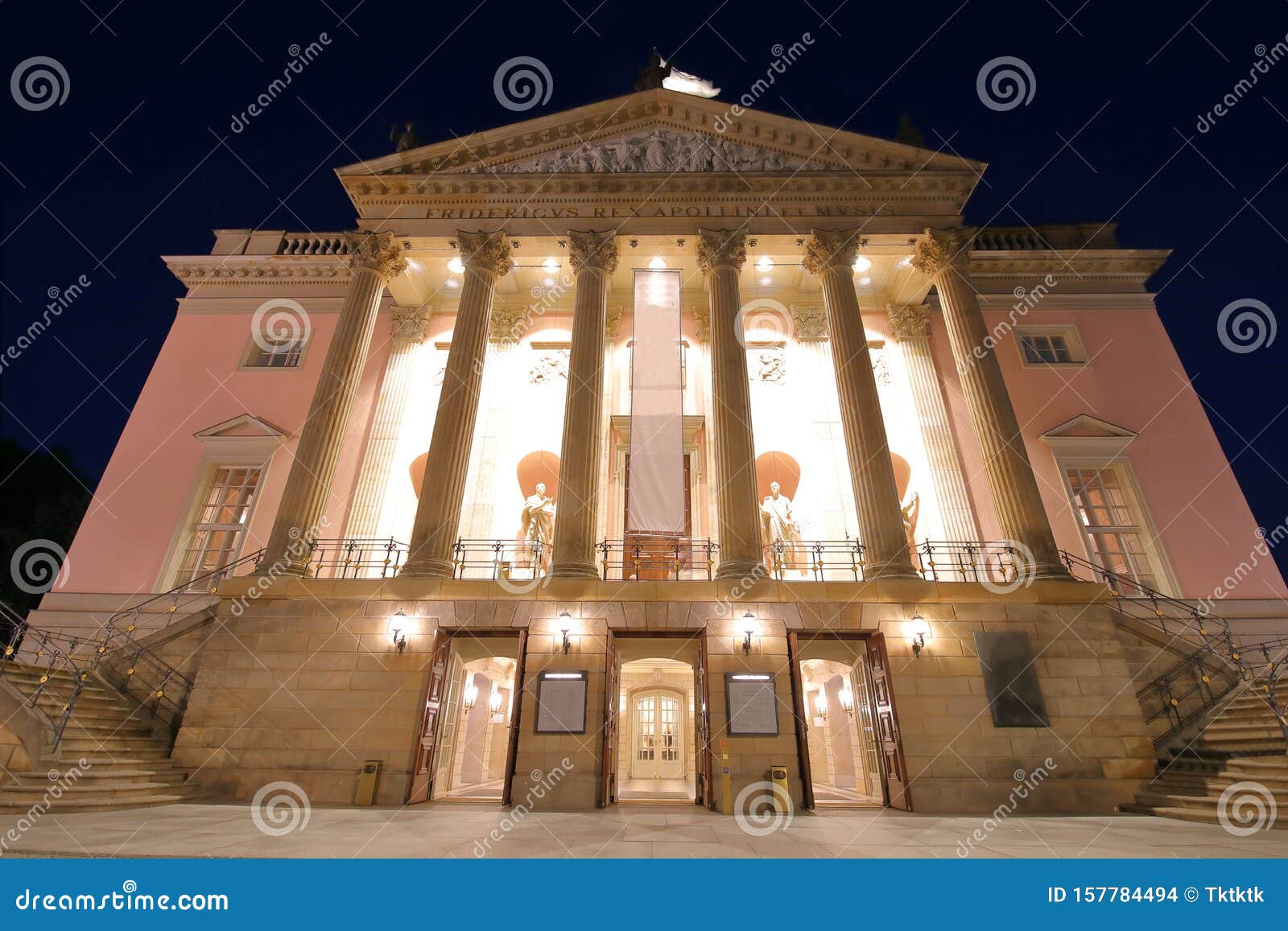 State Opera House Berlin Germany Stock Photo - Image of germany, travel ...