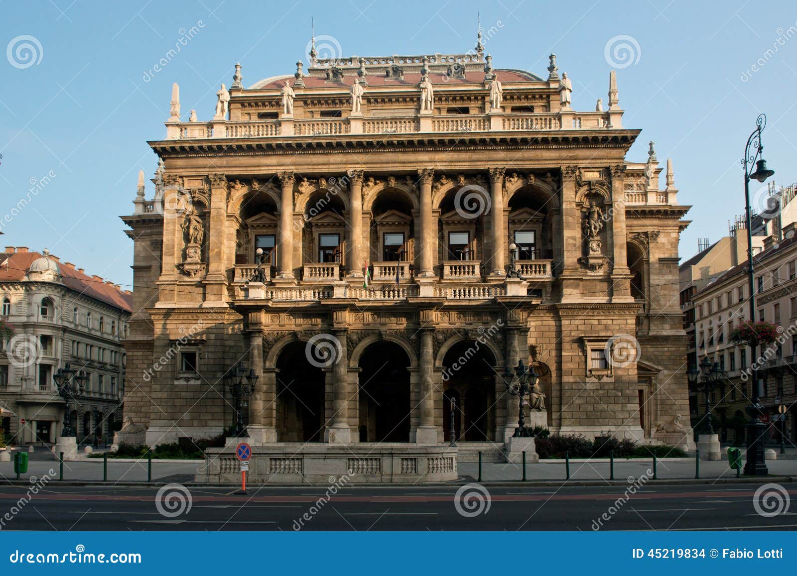 State Opera House stock photo. Image of town, exterior - 45219834