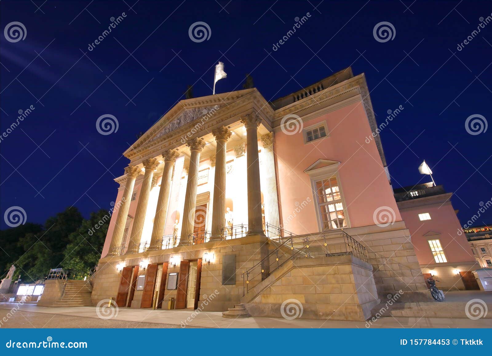 State Opera House Berlin Germany Stock Image - Image of europe, opera ...
