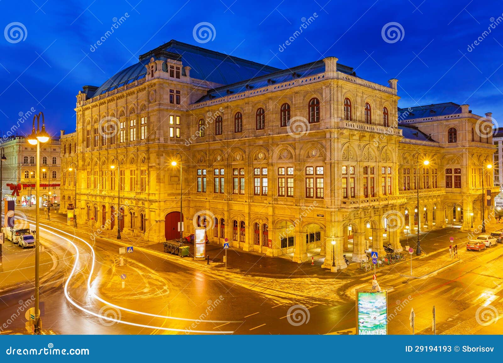 State Opera House, Vienna, Austria Stock Image - Image of european ...