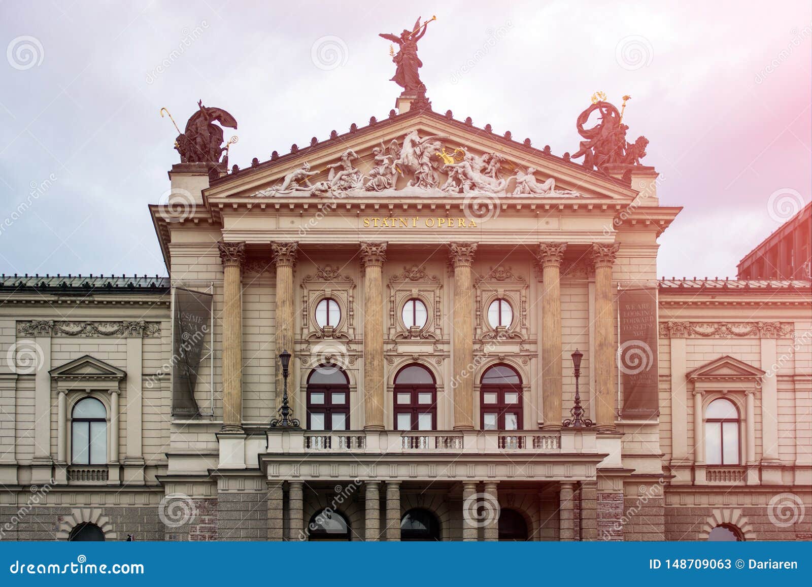68 State Opera Prague Photos - Free & Royalty-Free Stock Photos from ...