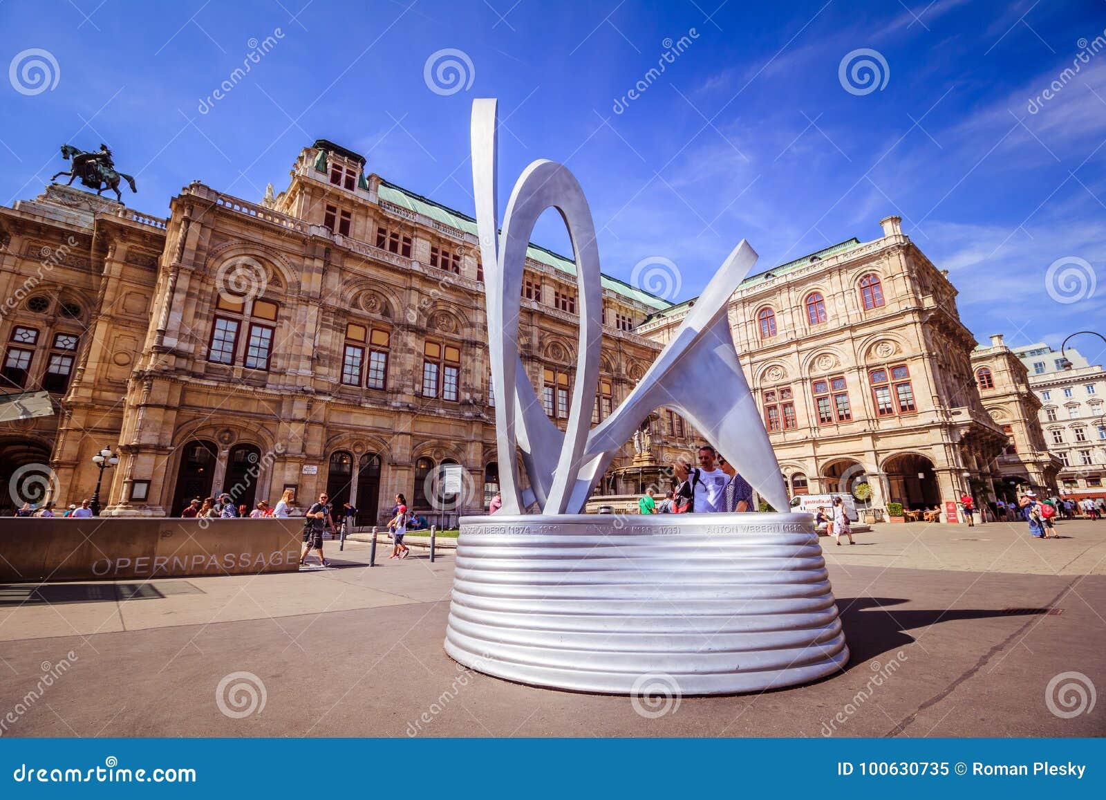 State Opera in Vienna, Austria Editorial Image - Image of capital ...