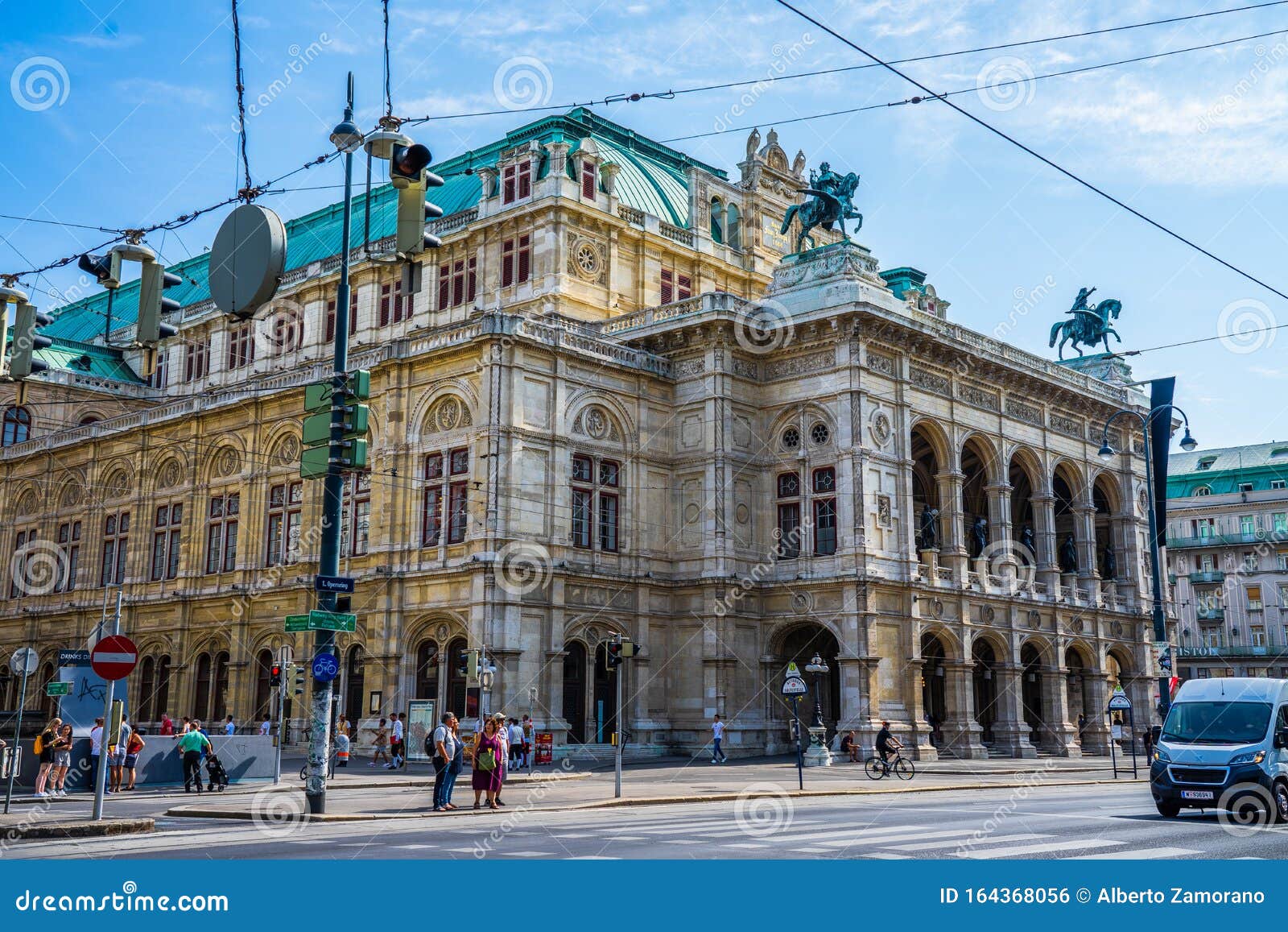 State Opera in Vienna Wien, Austria Editorial Photo - Image of ...