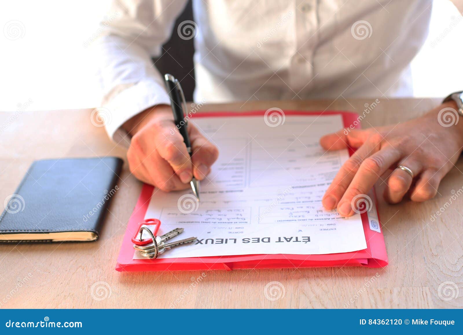 State of Place - Delivery of Keys Stock Photo - Image of deposit, state ...