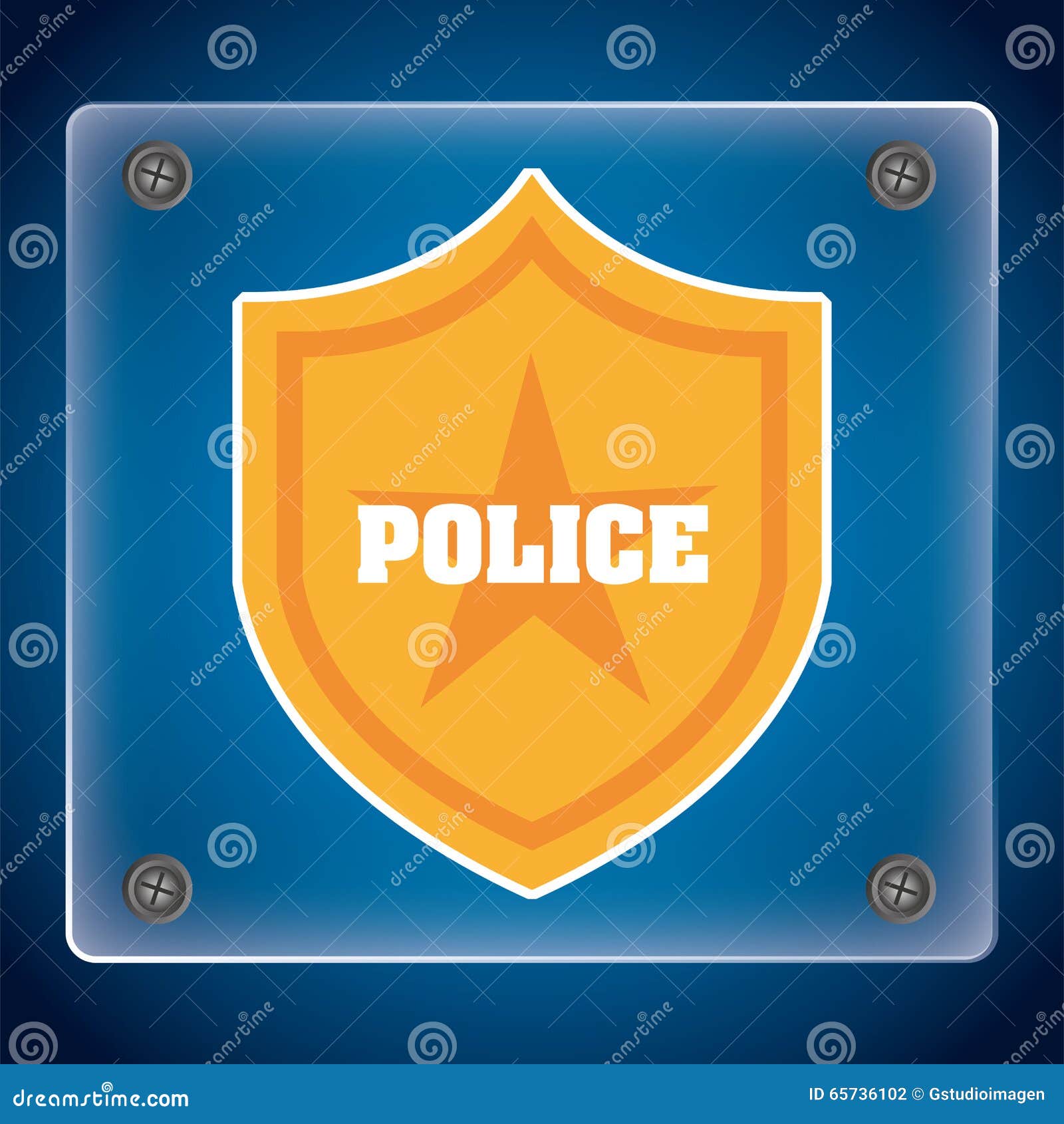 State police design stock illustration. Illustration of state - 65736102