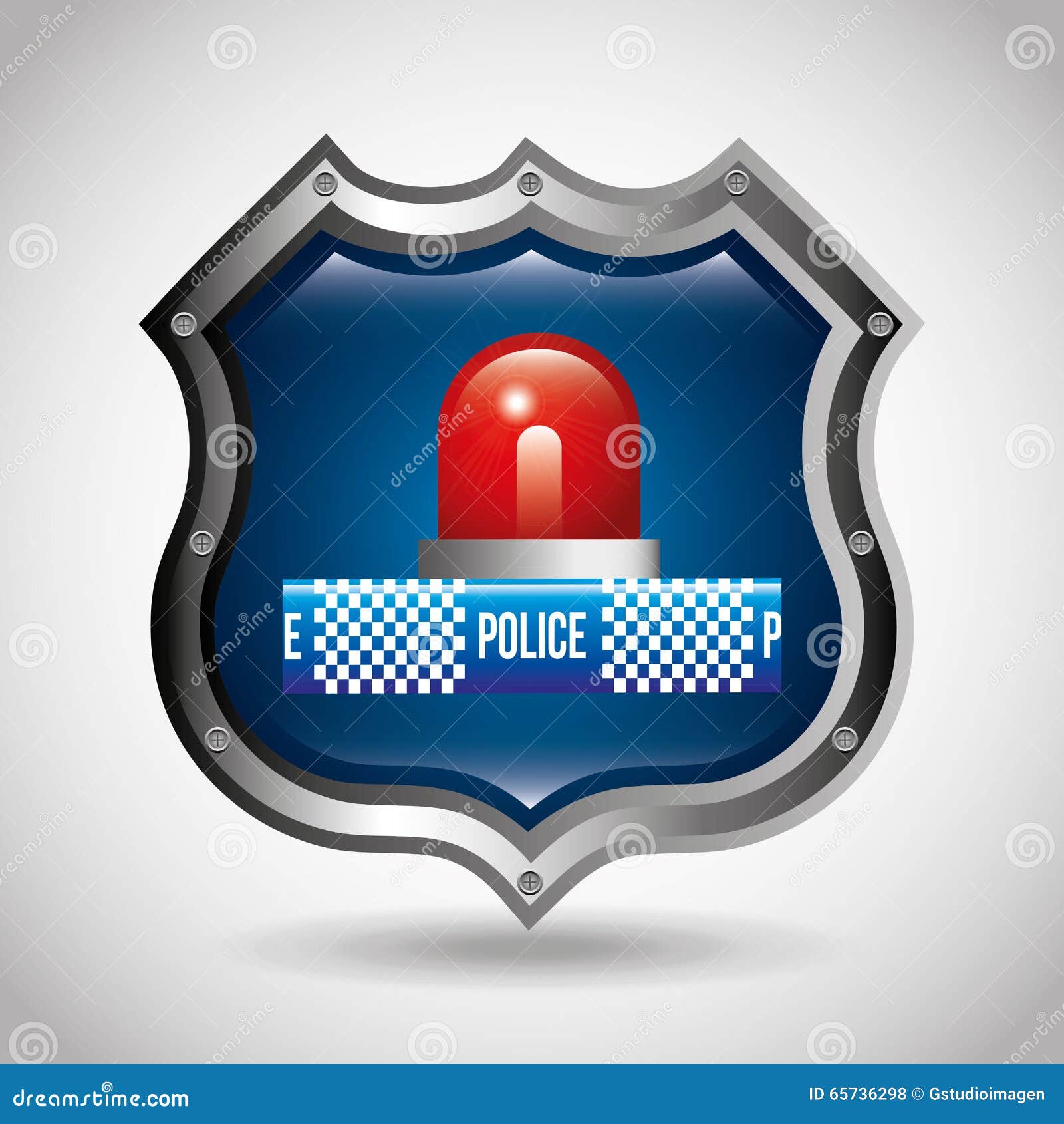 State police design stock illustration. Illustration of security - 65736298