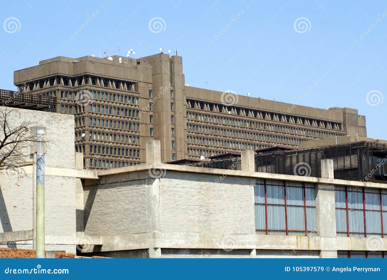 State Security Building in Johannesburg, South Africa Stock Image ... State Security Building in Johannesburg, South Africa Stock Image ...