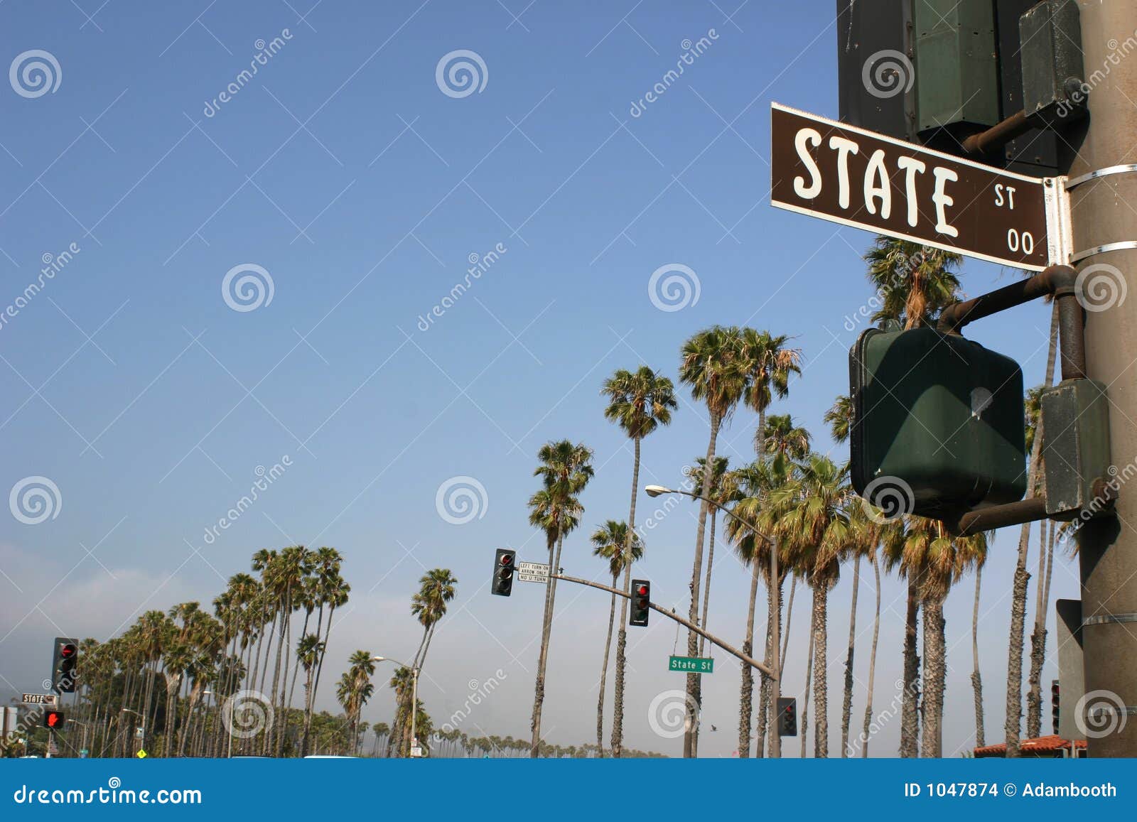 State Street stock photo. Image of vacation, sign, front - 1047874
