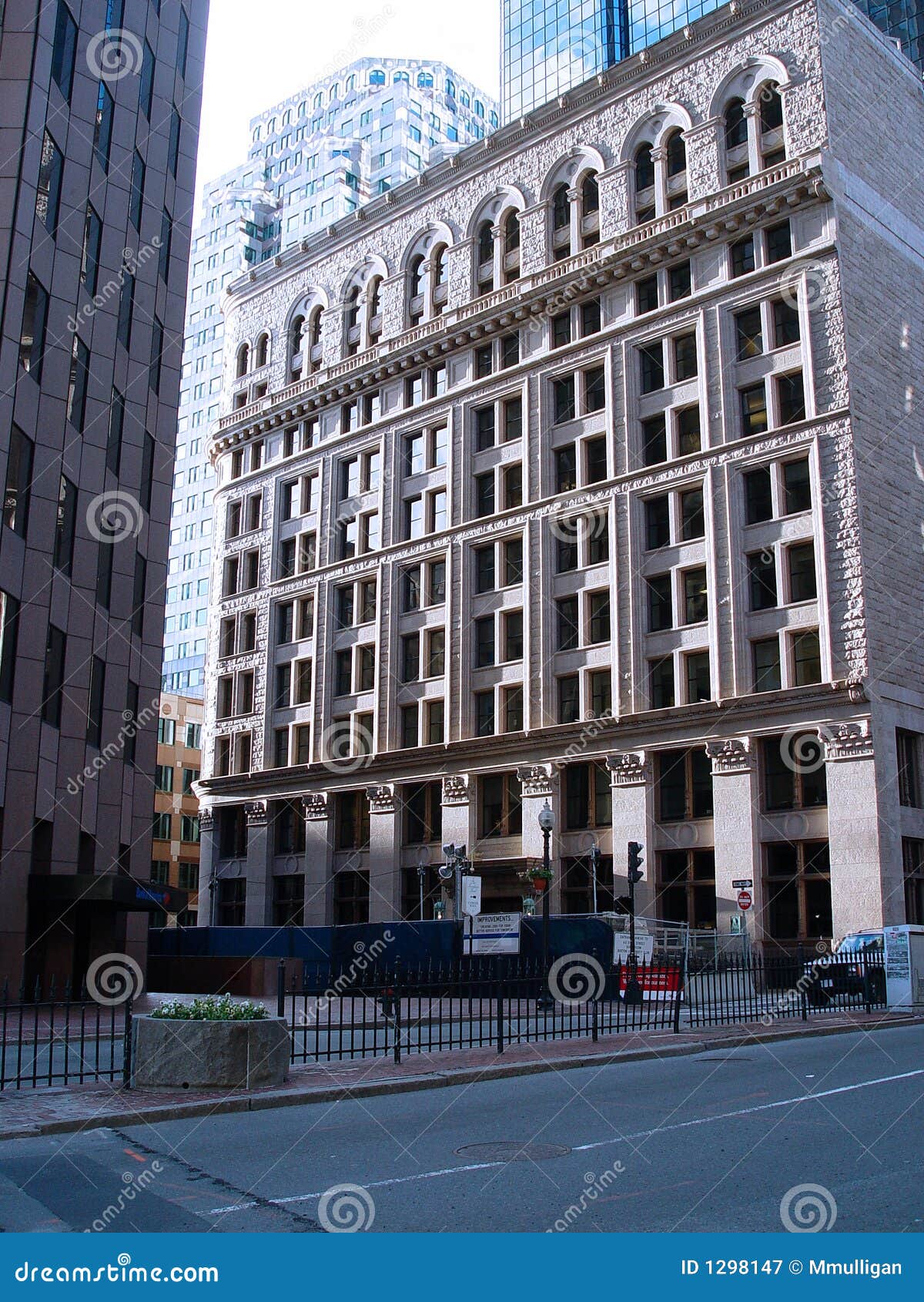 State Street Buildings stock image. Image of estate, architecture - 1298147