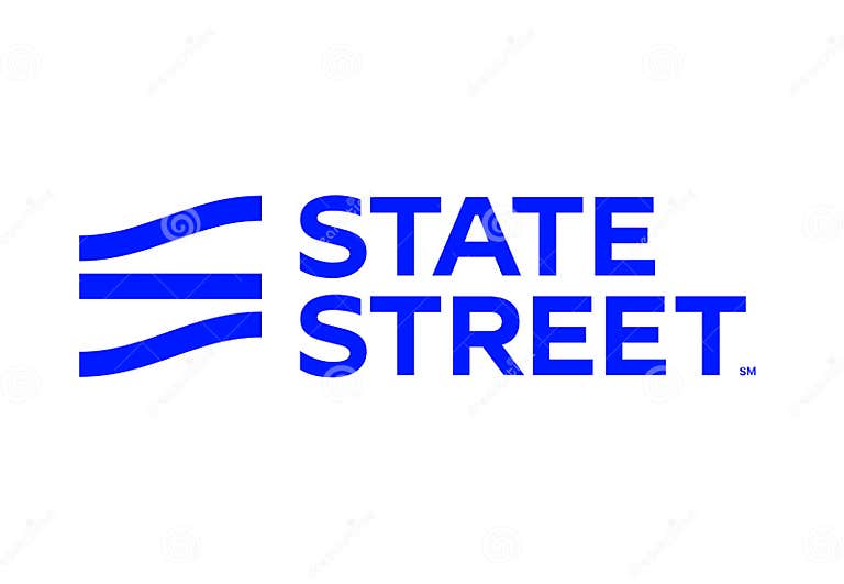 State Street Logo editorial photography. Illustration of aviable ...