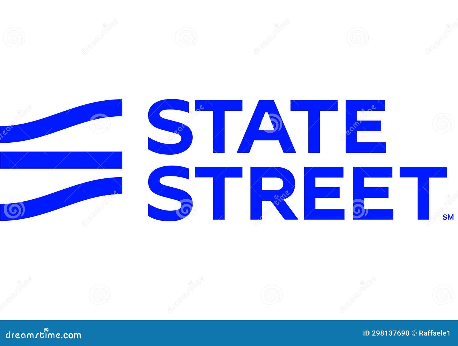 State Street Logo stock illustration. Illustration of logo - 298137690