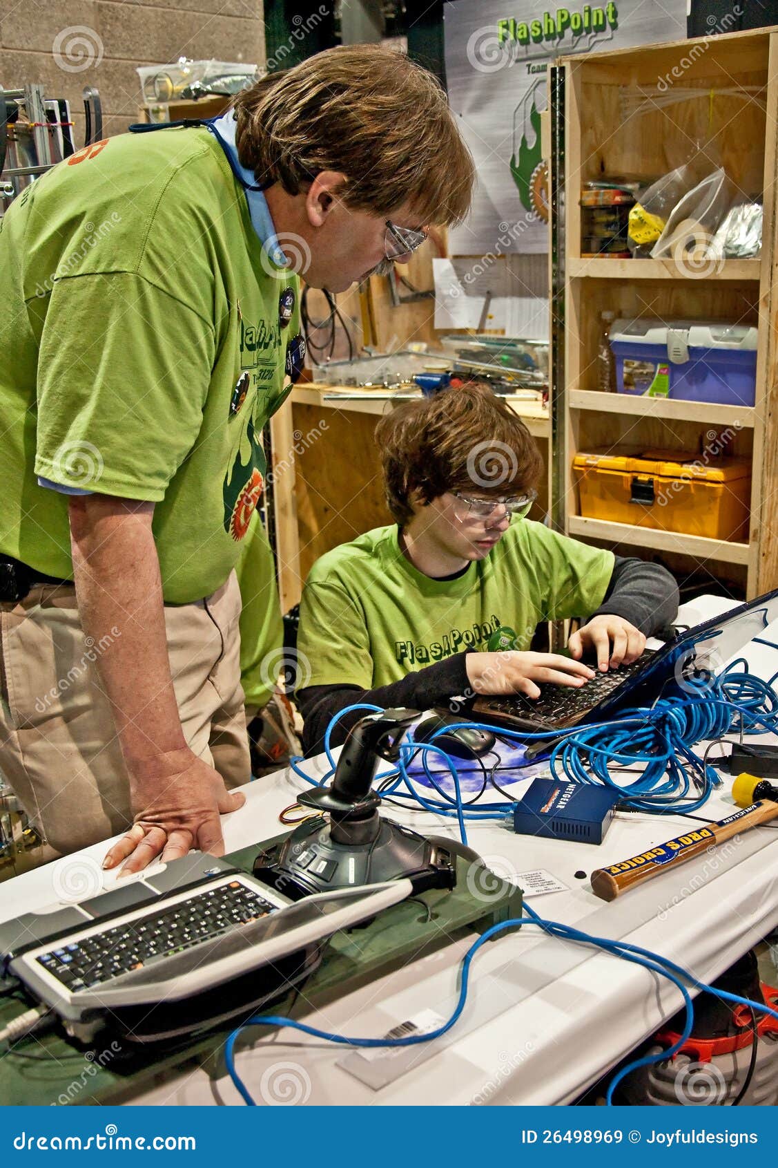 State Teen Robotics Competition Editorial Stock Image - Image of ...