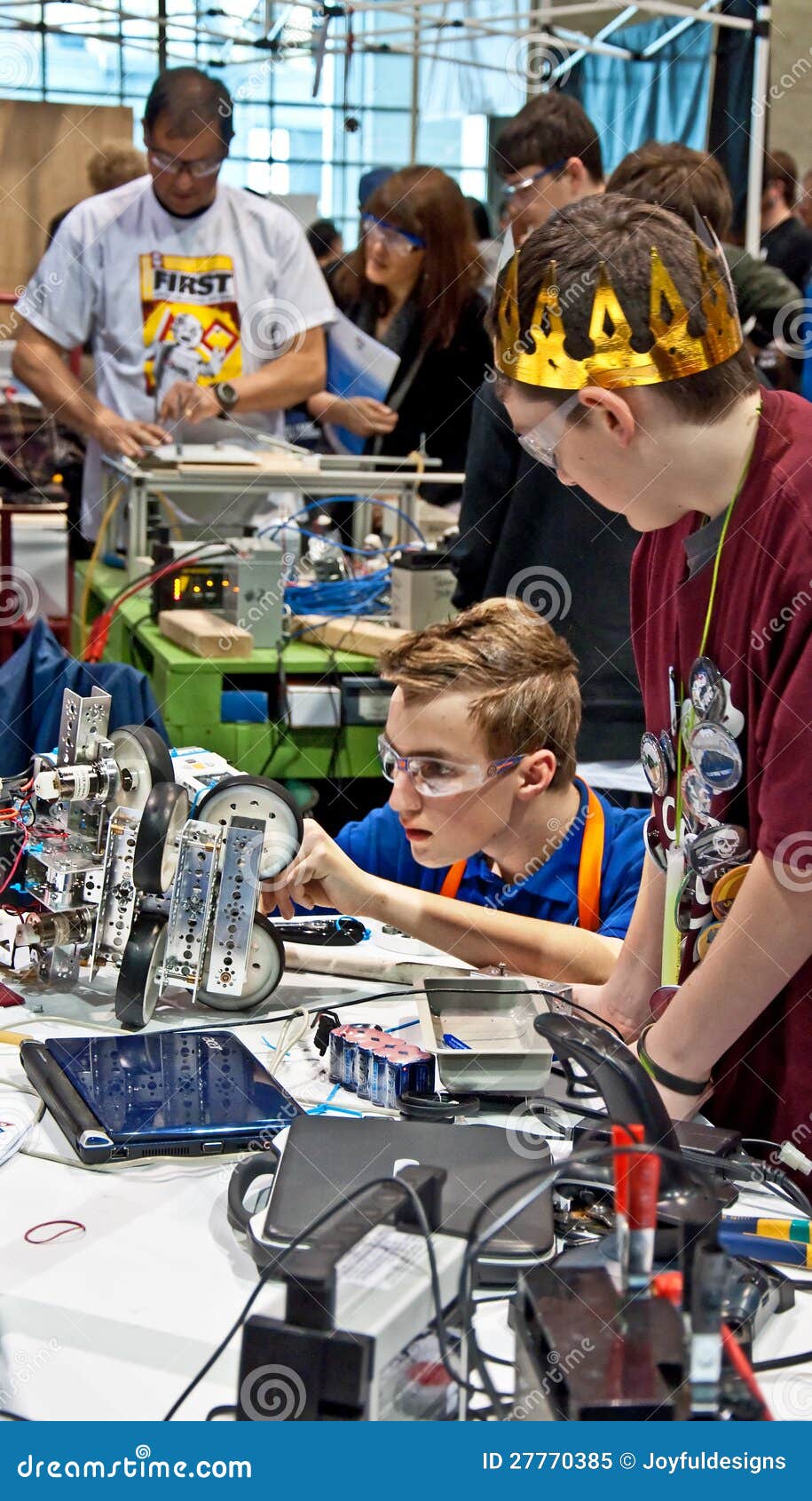 State Teen Robotics Competition Editorial Image - Image of education ...
