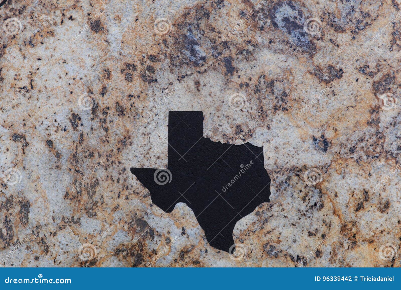 The State of Texas in Stone Stock Photo - Image of texas, mineral: 96339442