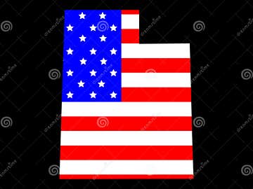 State of utah stock vector. Illustration of america, atlas - 2255819