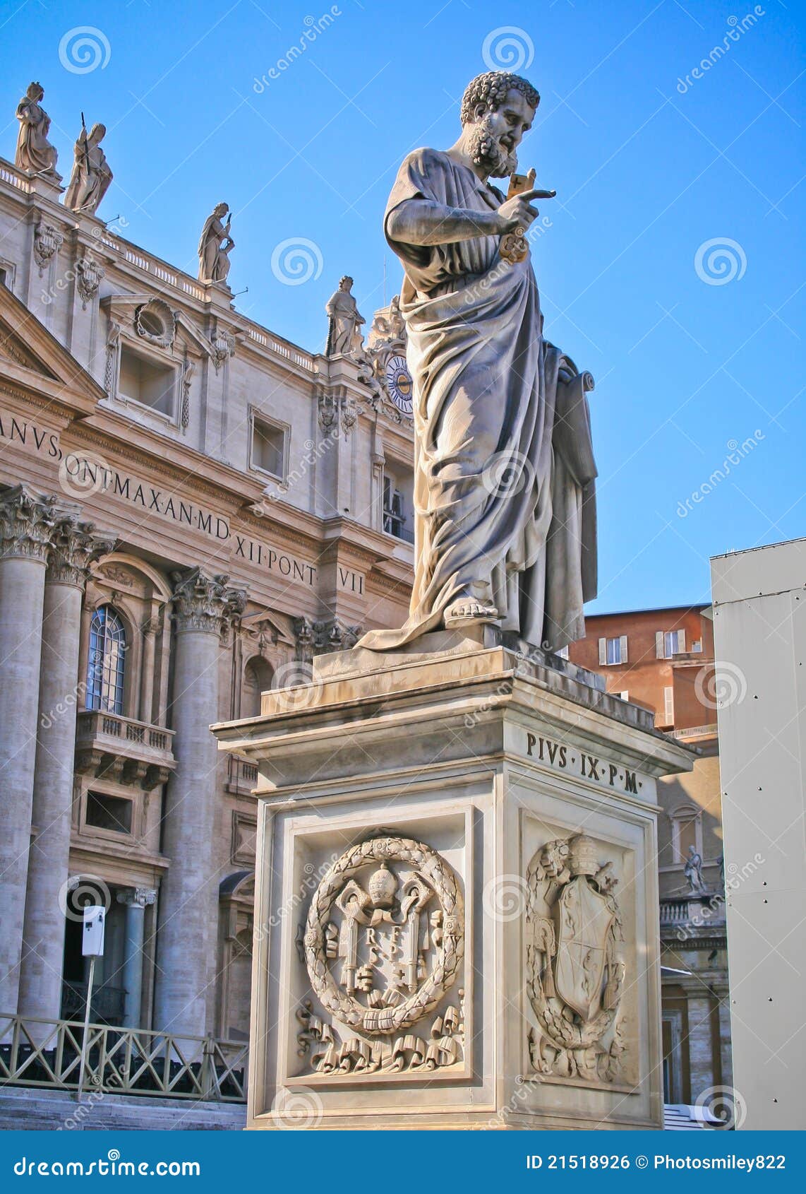 State of the Vatican City stock photo. Image of catholic - 21518926