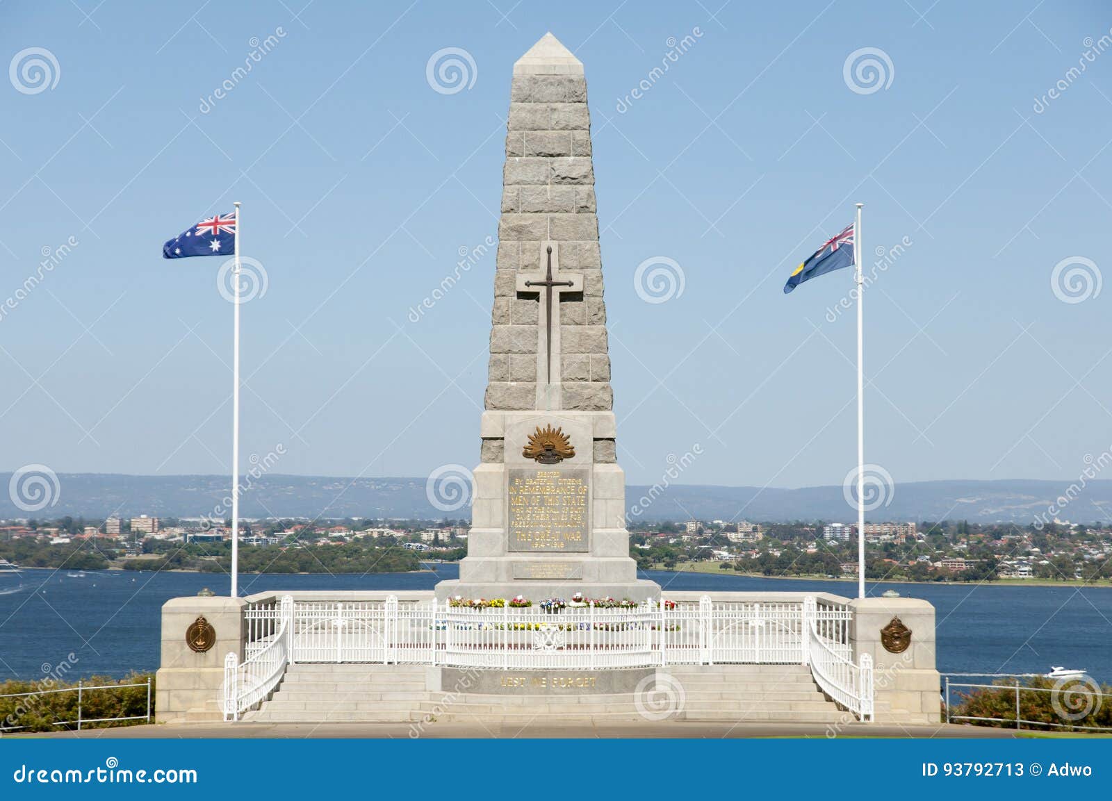 State War Memorial - Perth - Australia Editorial Stock Photo - Image of ...
