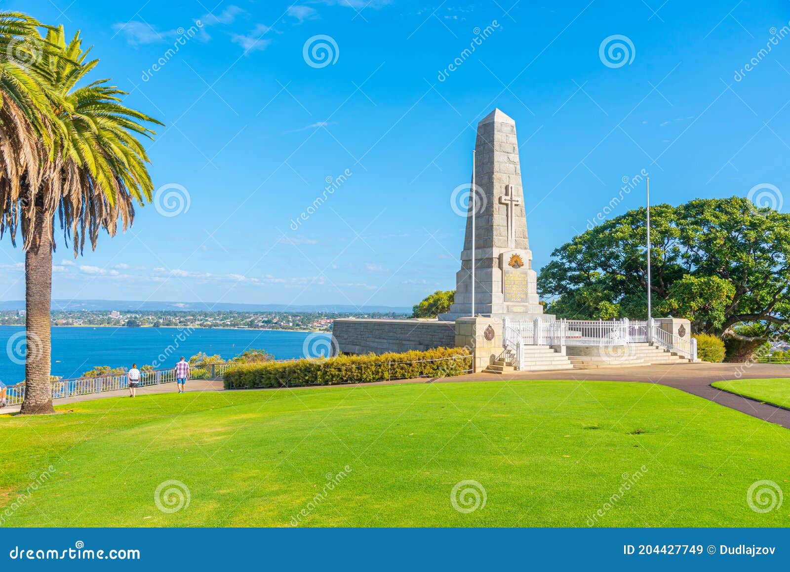 State War Memorial in Perth, Australia Stock Image - Image of hill ...