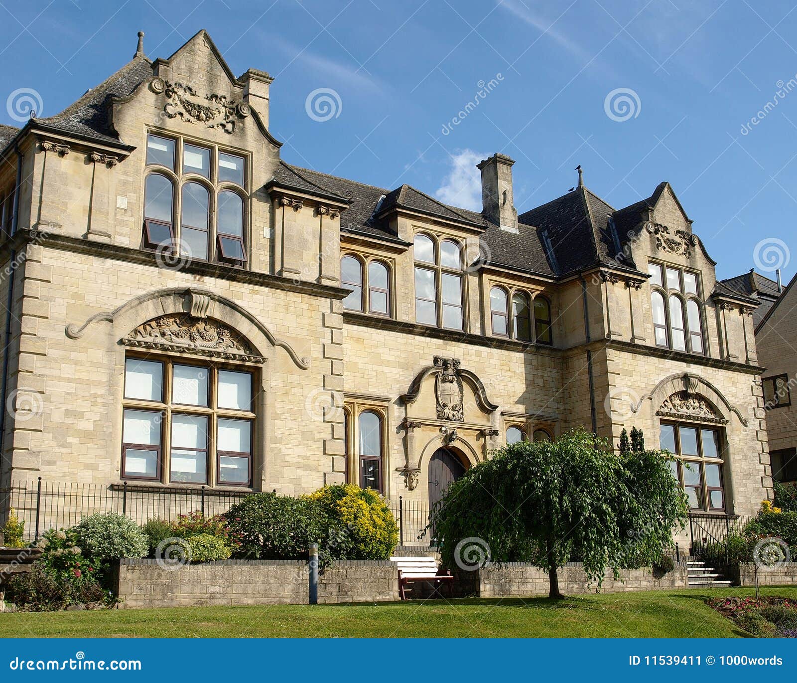 Stately Home stock image. Image of formal, architecture - 11539411