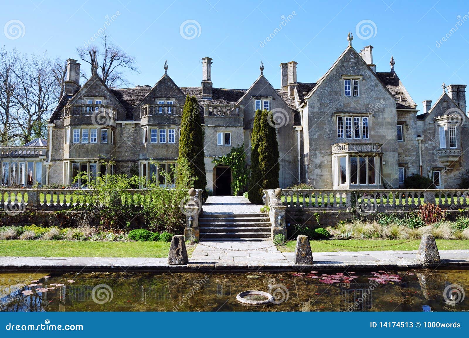 Stately Home stock image. Image of formal, club, luxury - 14174513