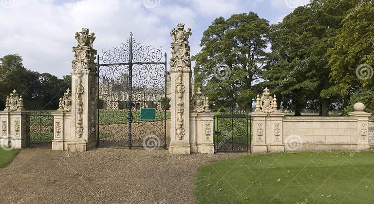 Stately home stock image. Image of manor, historic, estate - 3060487