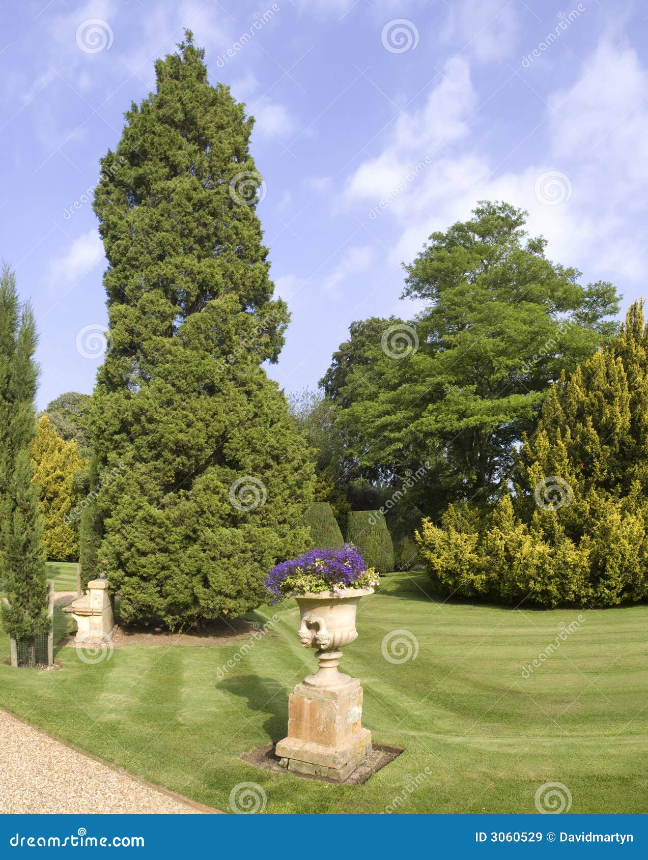 Stately home stock image. Image of gardens, northamptonshire - 3060529