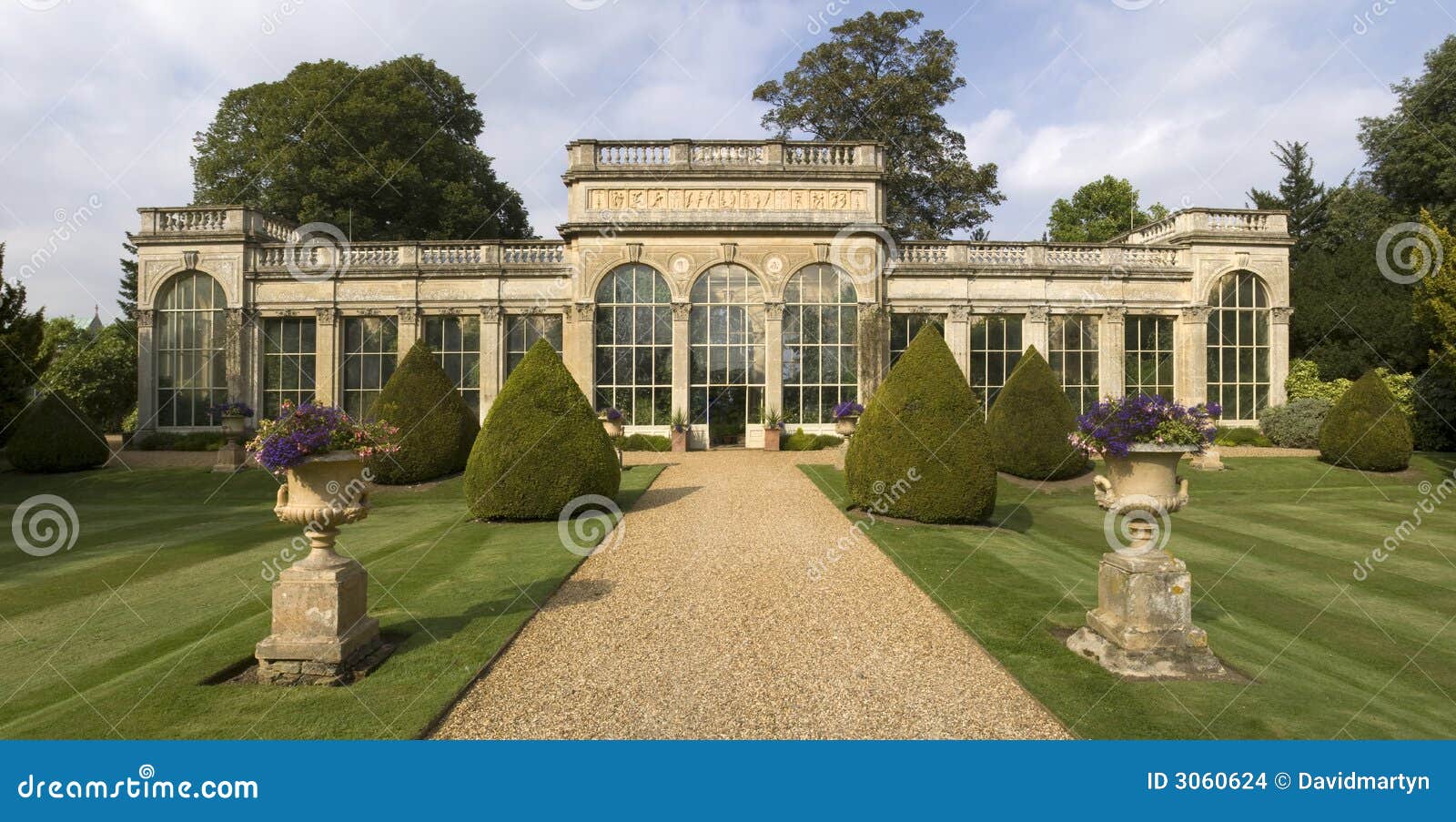 Stately home stock photo. Image of palace, landscaped - 3060624