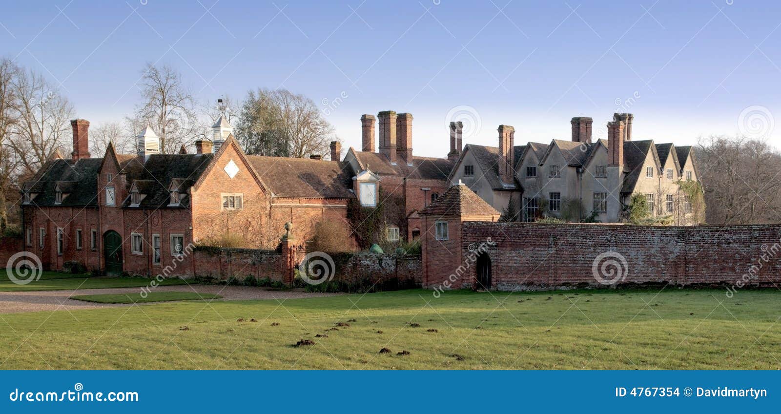 Stately home stock photo. Image of english, manor, british - 4767354