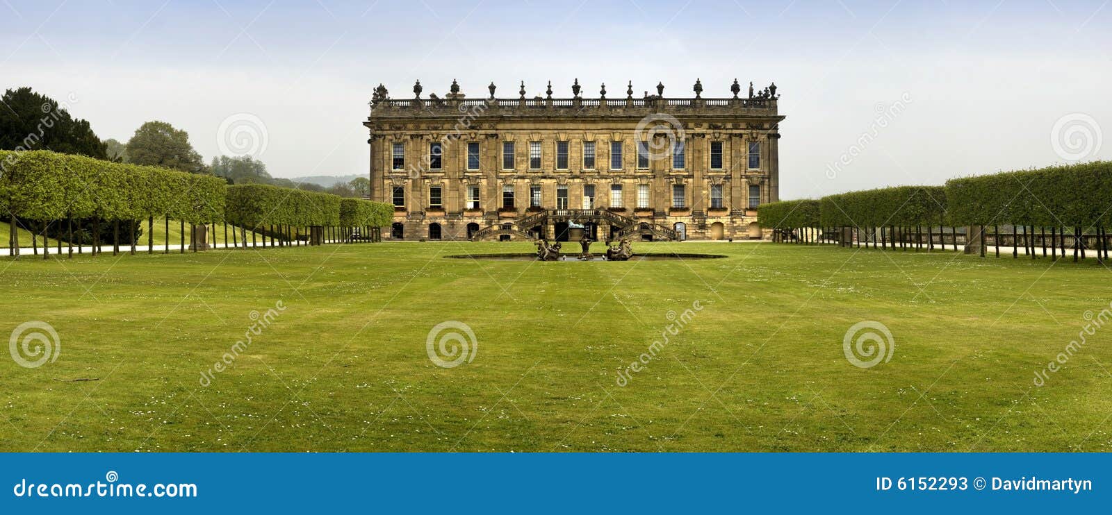 Stately home stock image. Image of real, house, lawn, history - 6152293