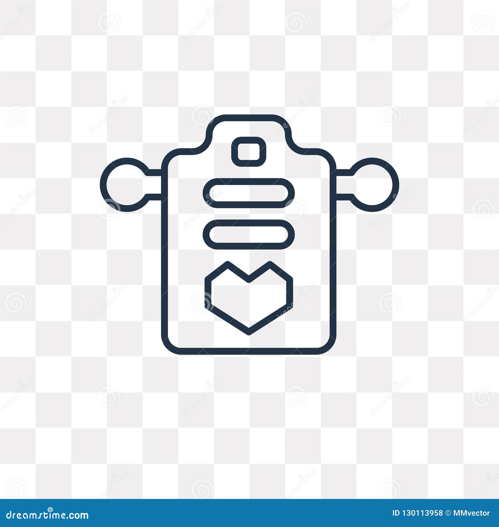 Linear Statement Icon From Ethics Outline Collection. Thin Line ...