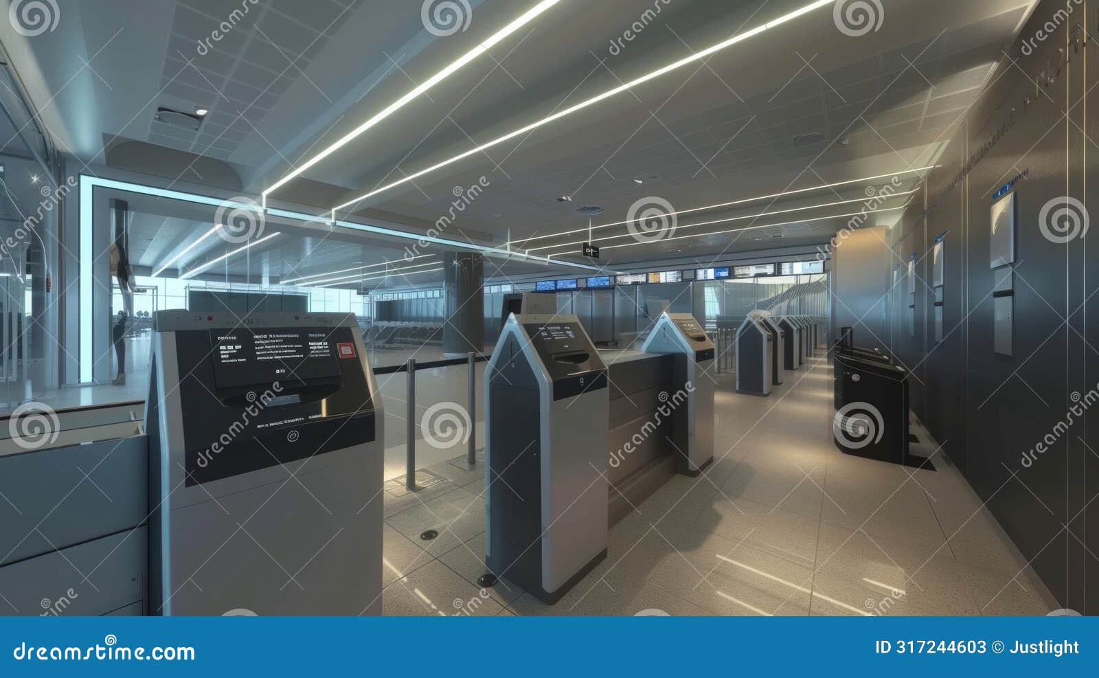 A Stateoftheart Boarding Gate with Virtual Boarding Passes and ...