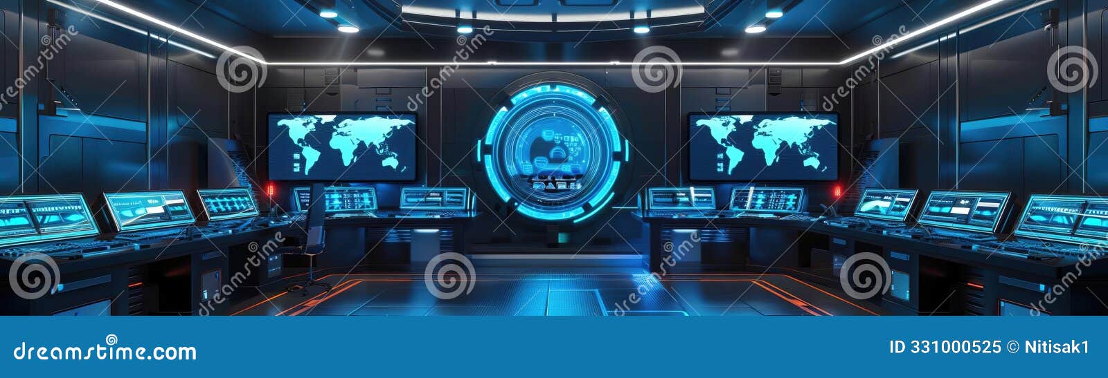 A Stateoftheart Control Center Oversees All EVTOL Activity On The ...