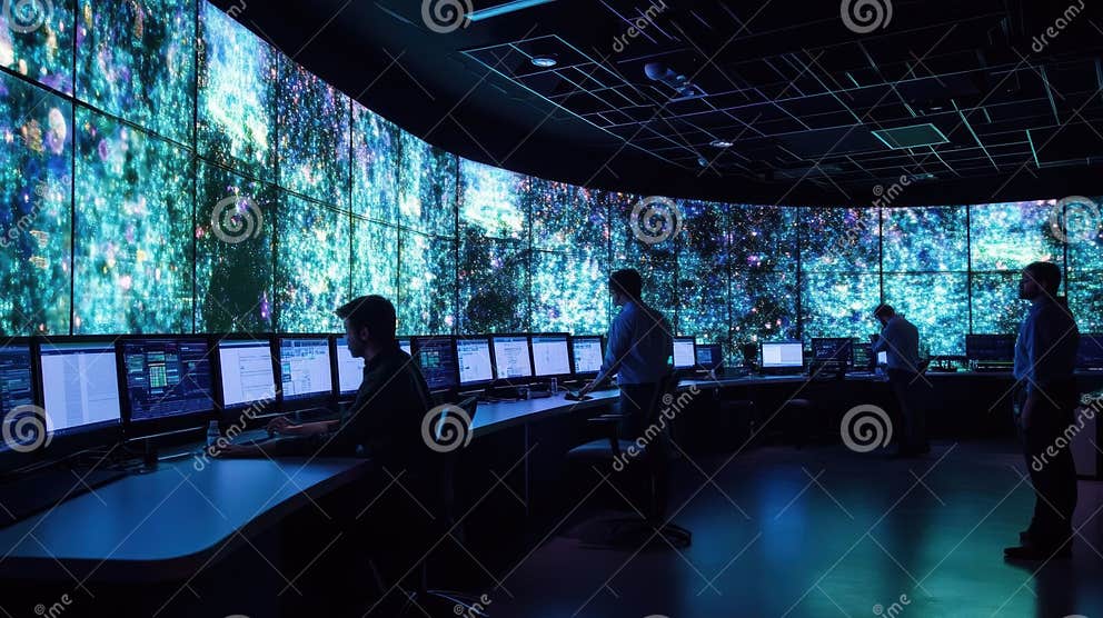 A of Stateoftheart Machines with LED Screens Showcasing Their ...