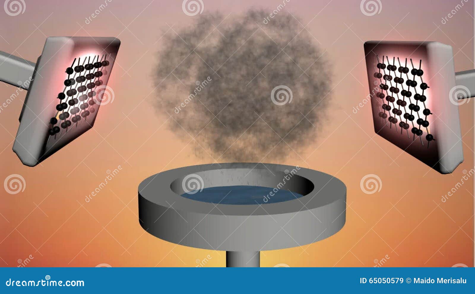 States of Matter and Phase Transitions Stock Video - Video of education ...