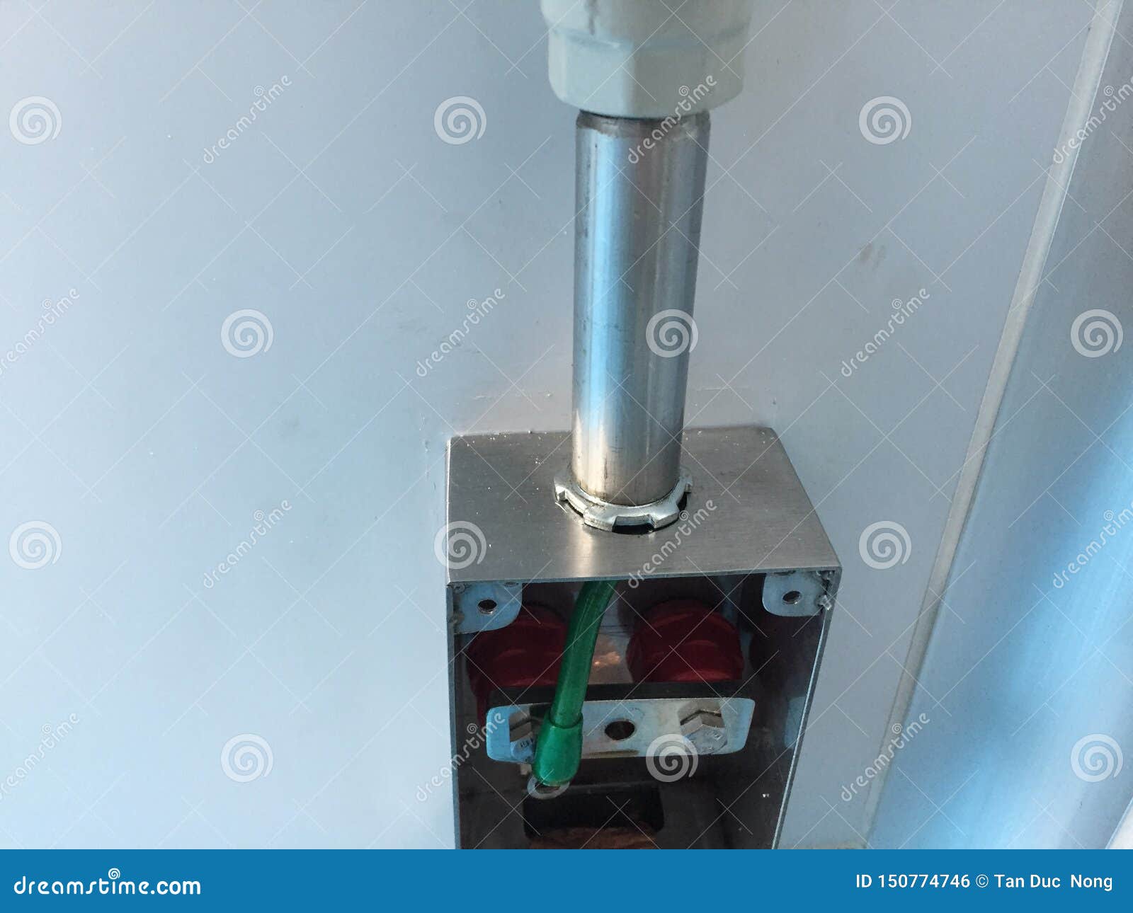 Static box stock photo. Image of static, earth, install - 150774746